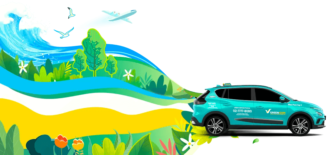 Green GSM – The Smart and Sustainable Electric Taxi Service