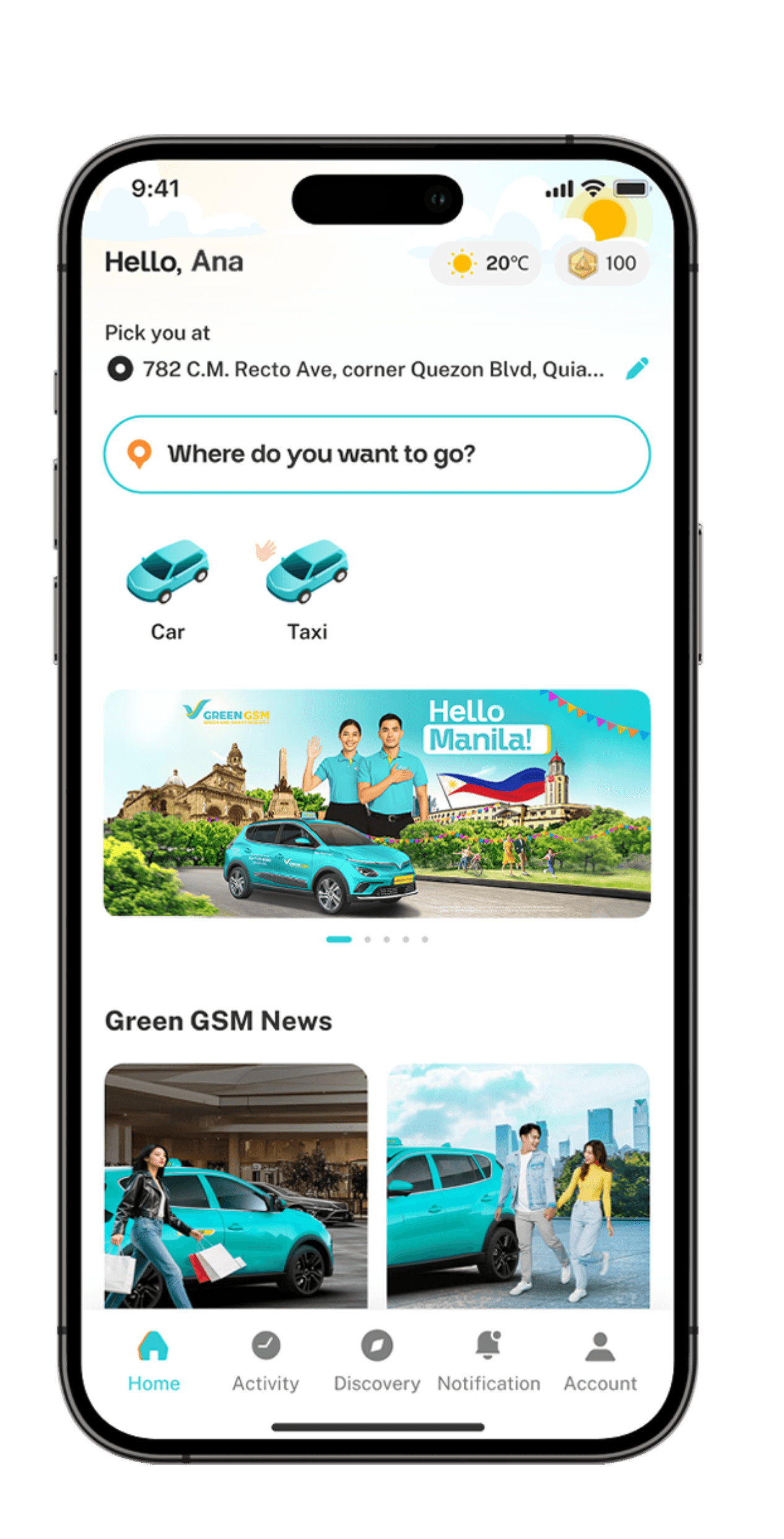 Introduction to the App | Green GSM