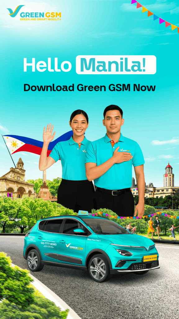 Green GSM – The Smart and Sustainable Electric Taxi Service