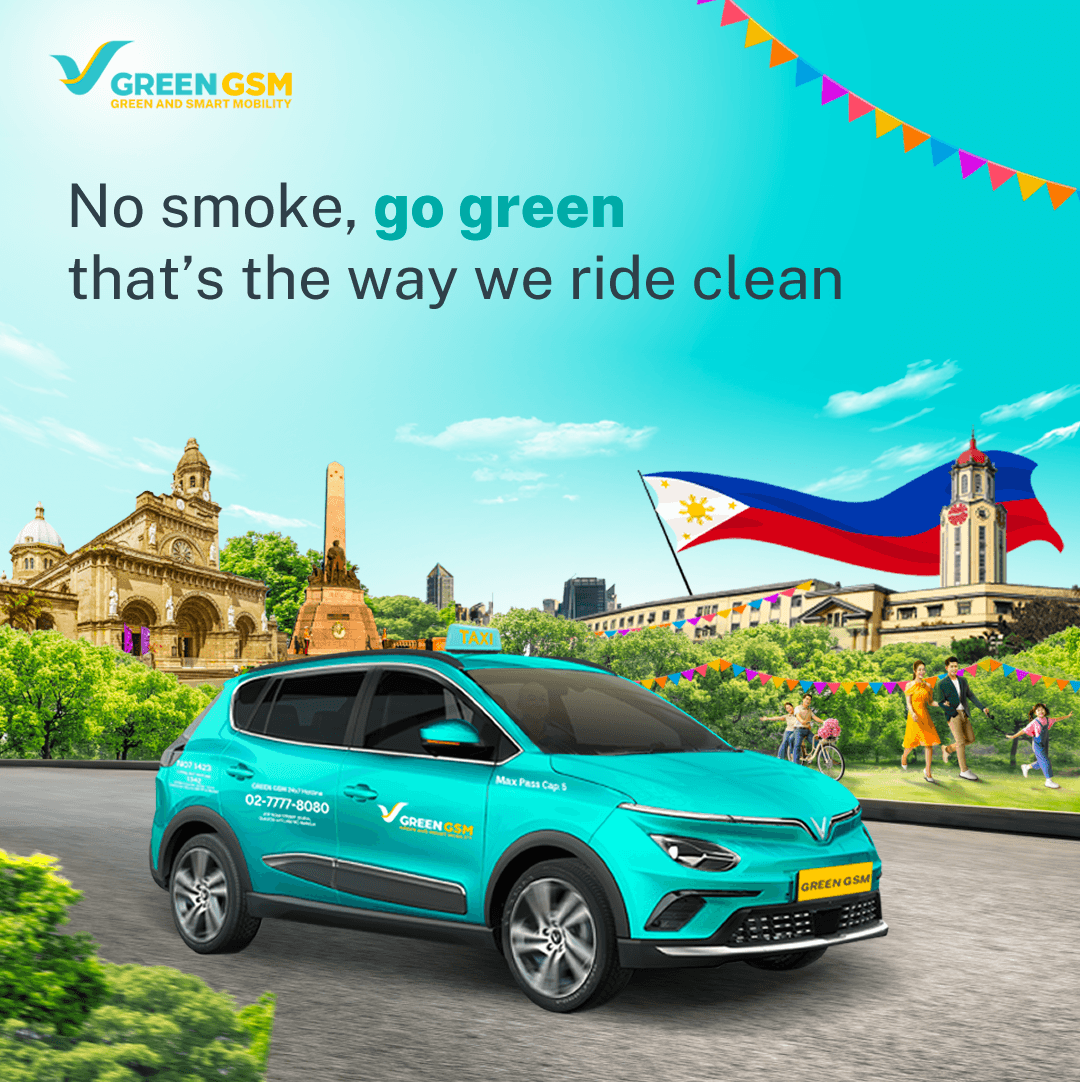 Green GSM – The Smart and Sustainable Electric Taxi Service